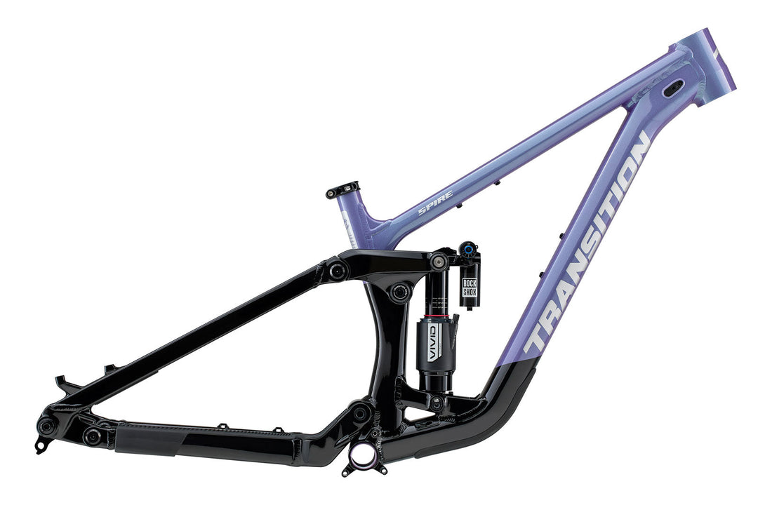 Transition Spire Alloy Frameset – Cycle Obsession