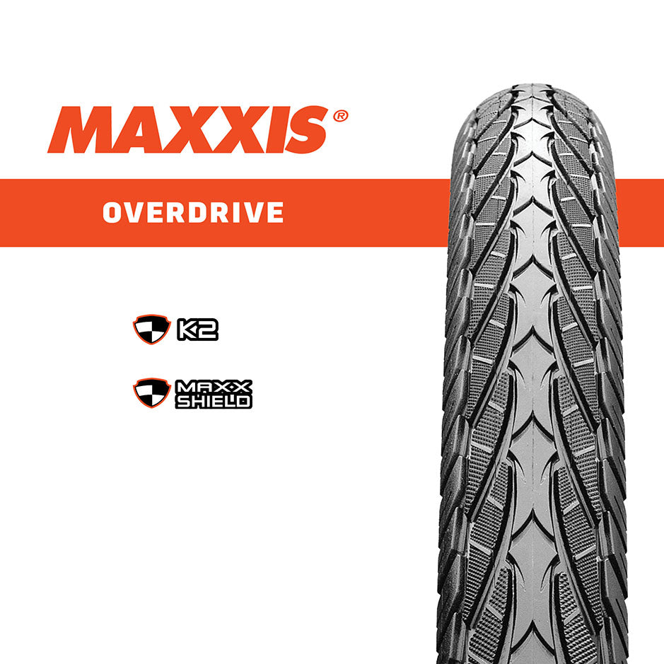 Maxxis - 26" Overdrive – Cycle Obsession
