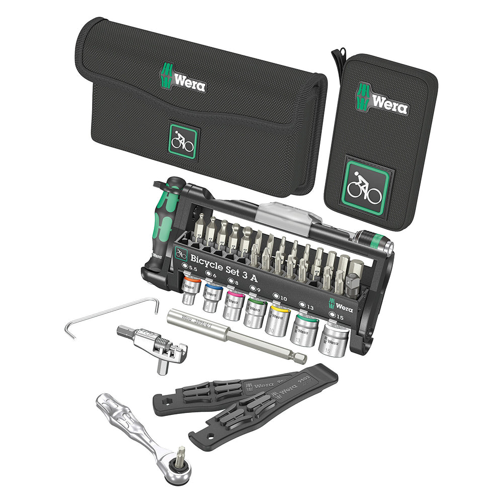 Wera Bicycle Set 3A - Zyklop Mini & 40 Piece Bit Set – Cycle Obsession