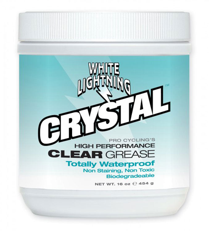 White Lightning Crystal Grease – Cycle Obsession